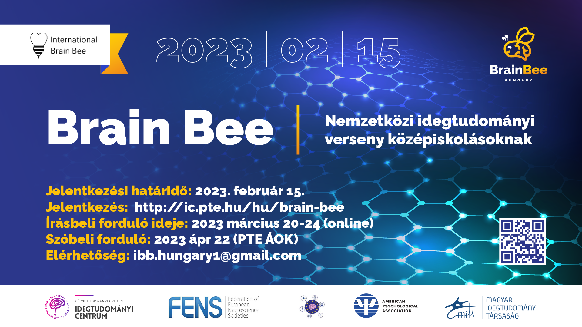 Magyar Idegtudományi Társaság | Brain Bee